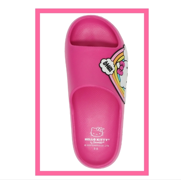 Hello Kitty | Shoes | Hello Kitty Beach Slides | Poshmark